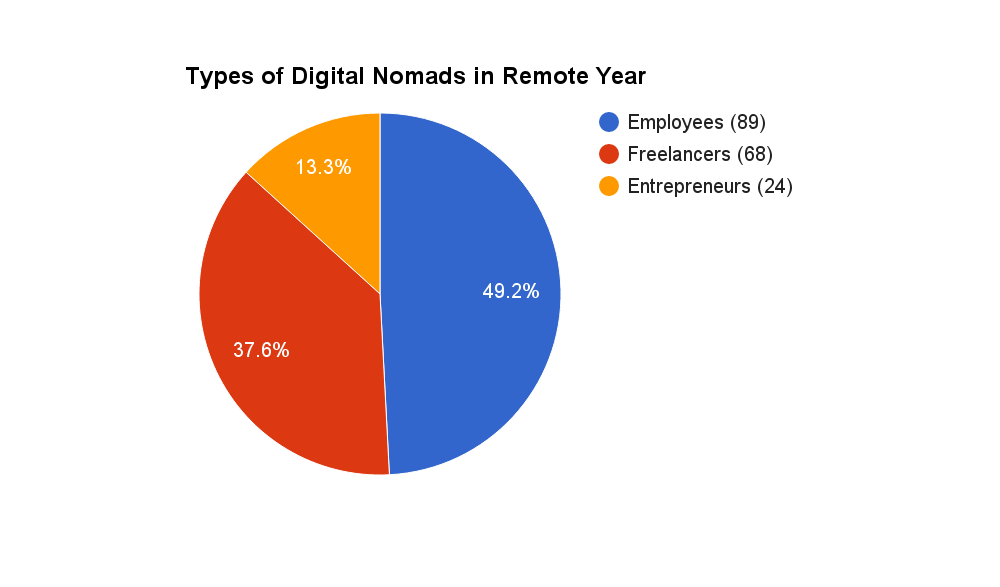 Here’s How 181 Digital Nomads Are Making Money – The Results May ...